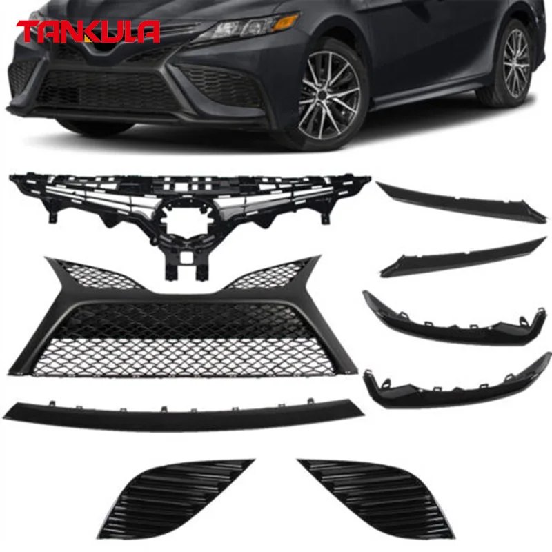Auto Body Parts Body Kit Car Front Face Lift Bumper Grill Bracket Body ...