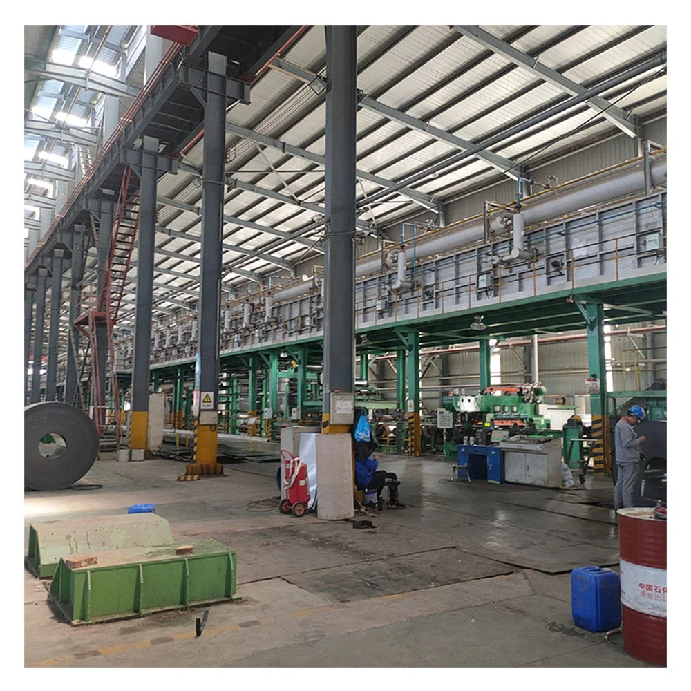 Continuous Hot-dip Galvanizing Line For Cold Rolled Low-carbon Steel ...