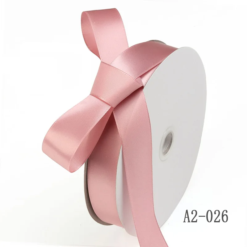 Satin 100 Polyester Ribbon Holiday Ribbon Multicolor Silk Ribbon 1.9cm ...