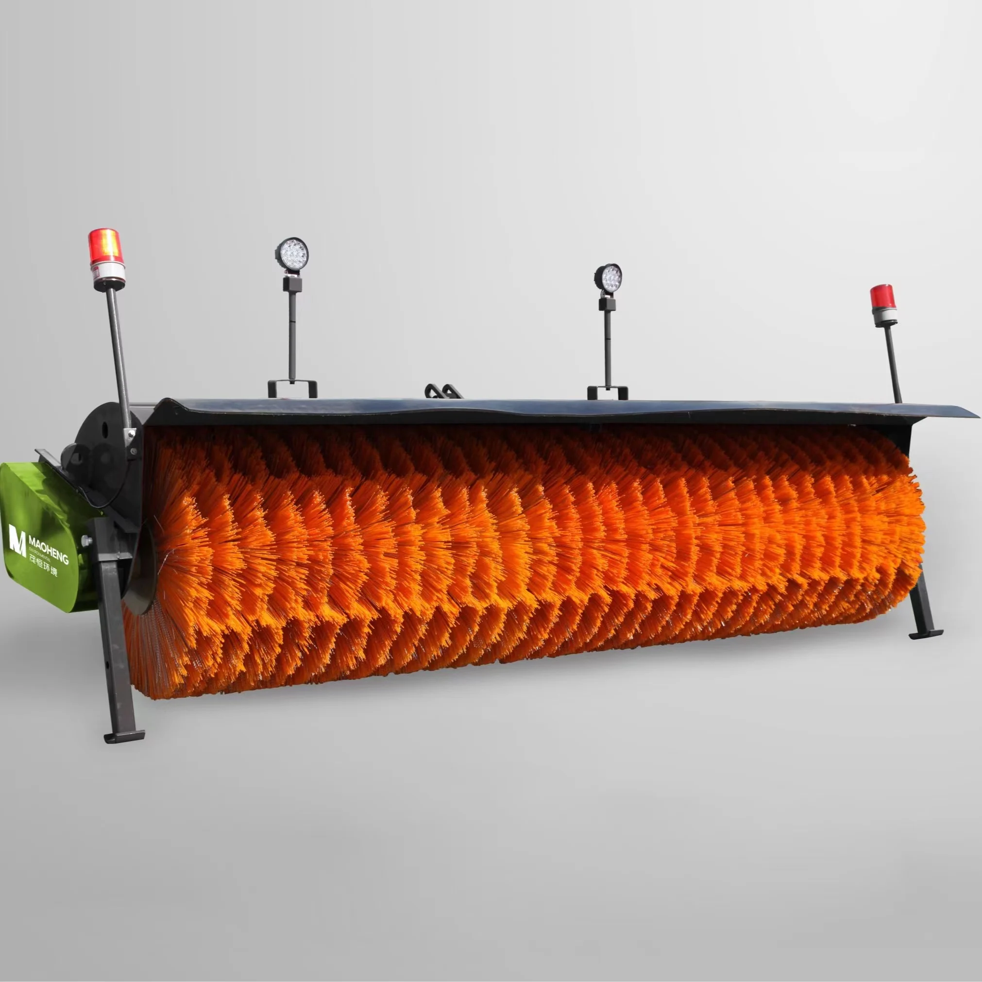 Outdoor Large Vehicle Mounted Hydraulic Roller Brush Sweeper Remover ...