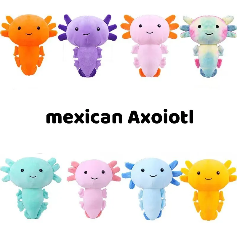 Manufacture Kawaii Mexican Axolotl Stuffed Animal Plush Toy Dinosaur ...