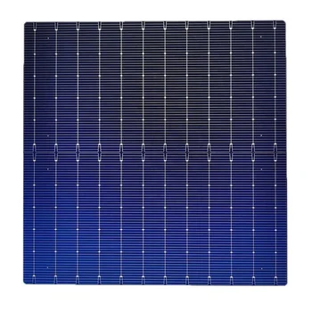 Buy Solar Cell N-type Solar Cell Topcon Hjt Abc Bifacial Monofacial ...