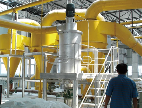 Dynamic Air Powder Cyclone Dust Separator Ultrafine Air Classifying ...