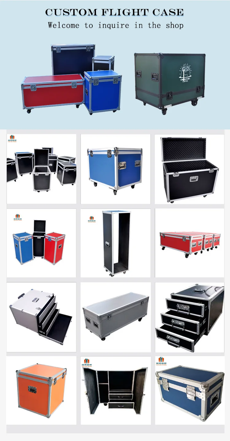 Custom Equipment Storage case UAV Transport case Instrument protection ...
