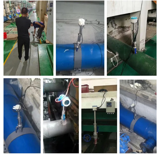 Insertion Electromagnetic Flow Counter Meter Flowmeters Electromagnetic ...