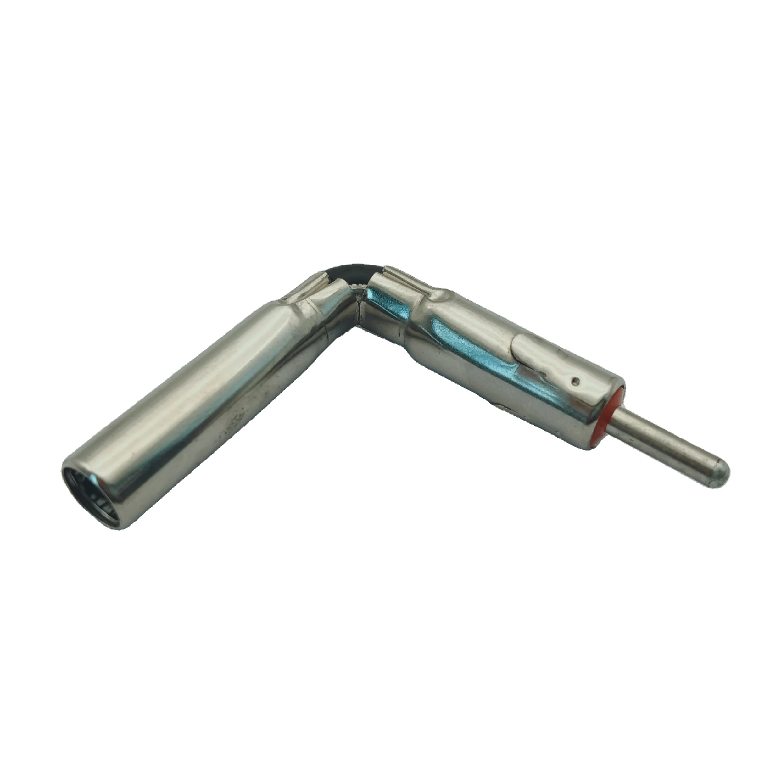 DIN Aerial Antenna Mast Adapter to ISO Male Plug Jaso Connector for Car ...