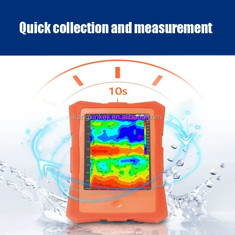 Multi-channel 180m Georesistivity Resistivity Tomography for Water ...