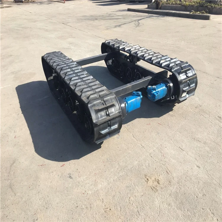 Customizable Rubber Track Undercarriage for Truck & Vehicle Chassis - OEM