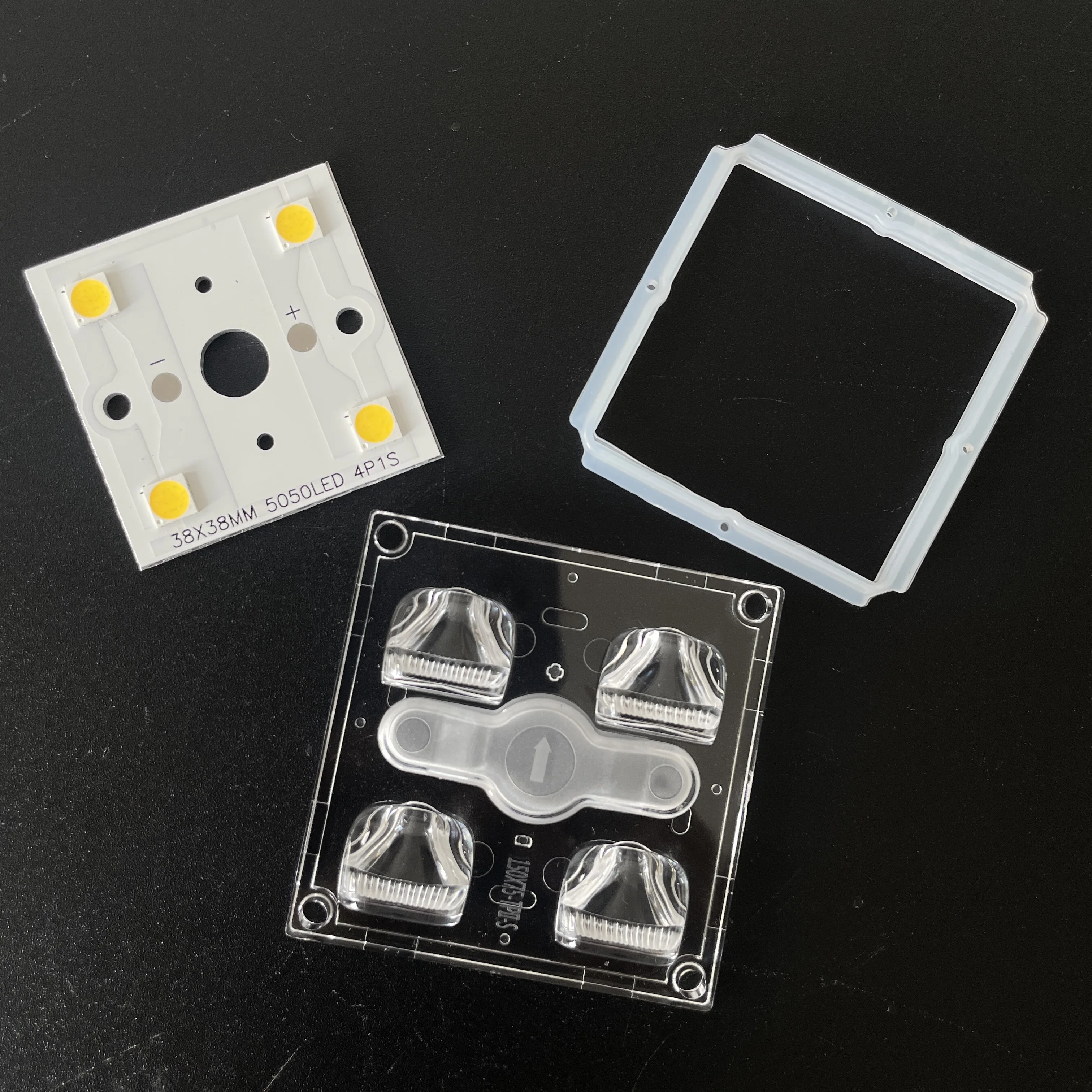 10W 4 Leds Waterproof 50x50mm LED Module for Street Light