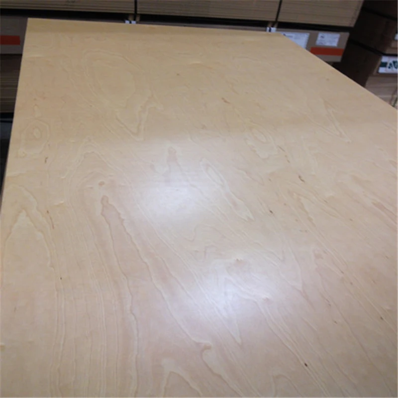 4x8 Prefinished Birch Plywood - Ideal for Kitchen Cabinets