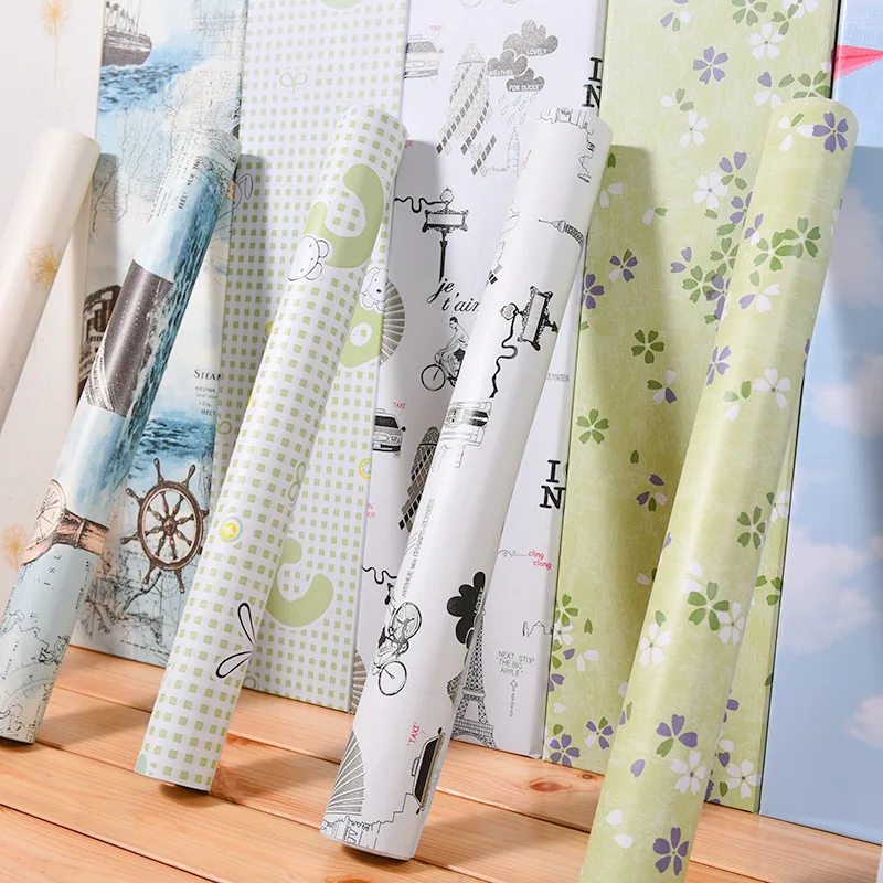 Kids Wallpaper Cartoon Peel And Stick Animal/graphic/car Themed Wall ...