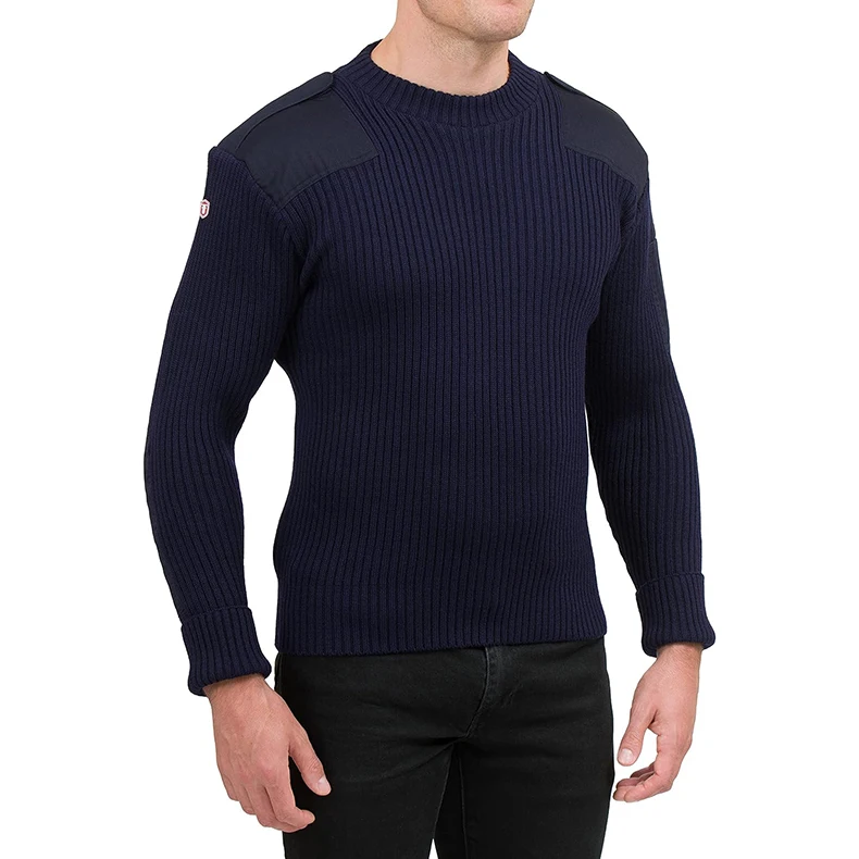 Custom Combat Tactical Wearing Custom Wool Sweater Olive Green Black ...