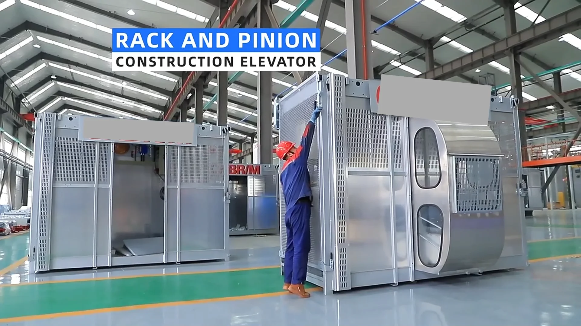 Zk Curved And Inclined Construction Hoist With Compact Structure ...