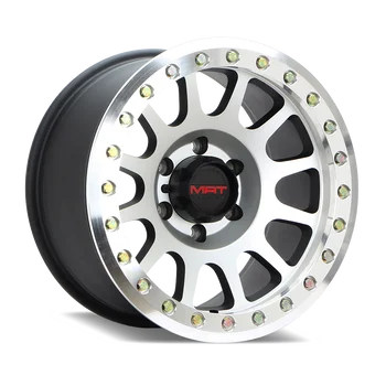 Beadlock 4x4 Wheel Rims Chrome 17 Inch Off Road Wheels 16 Inch Alloy ...