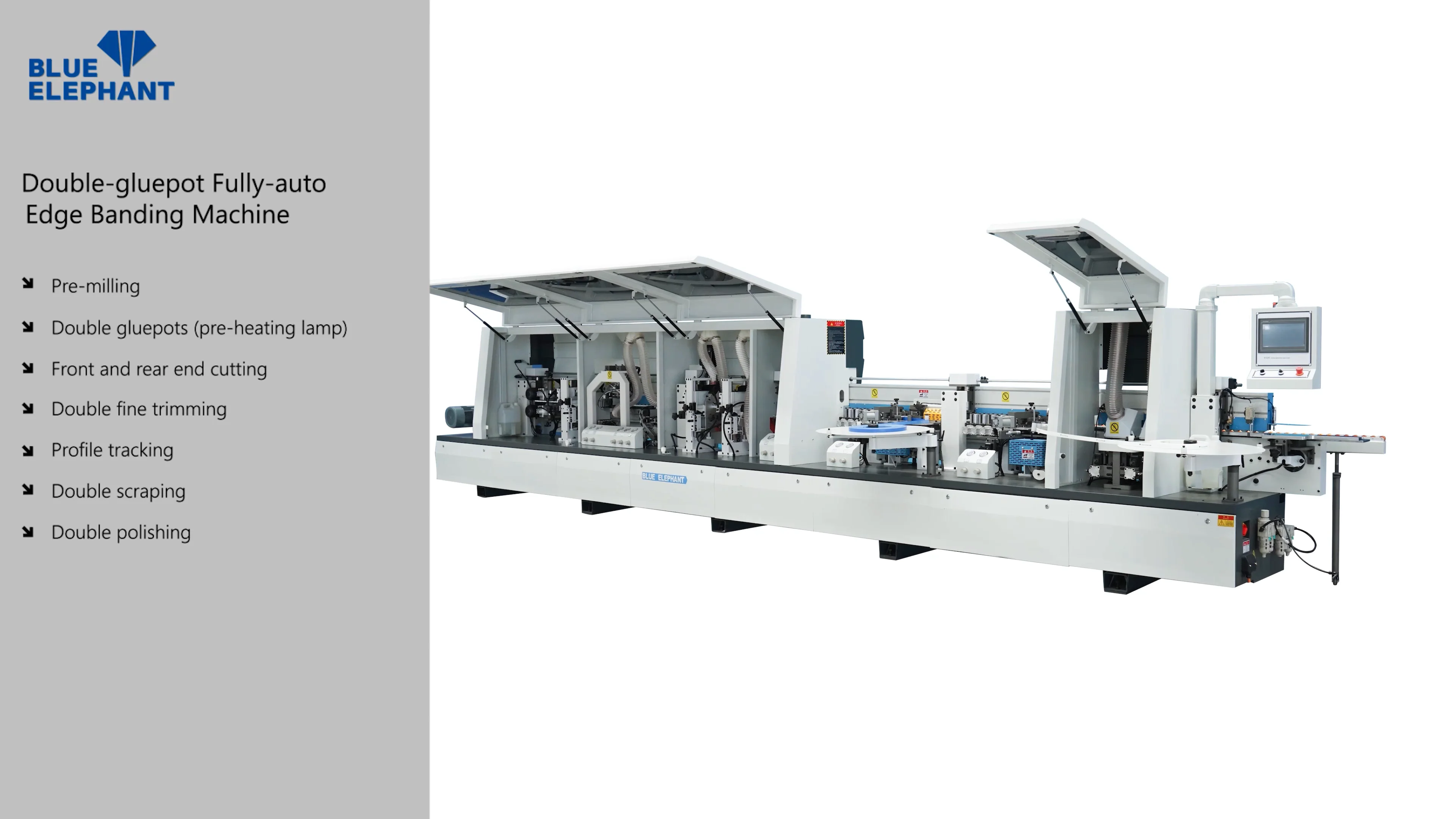 Automatic Edge Banding Machine Edge Bander Machinery Woodworking With ...