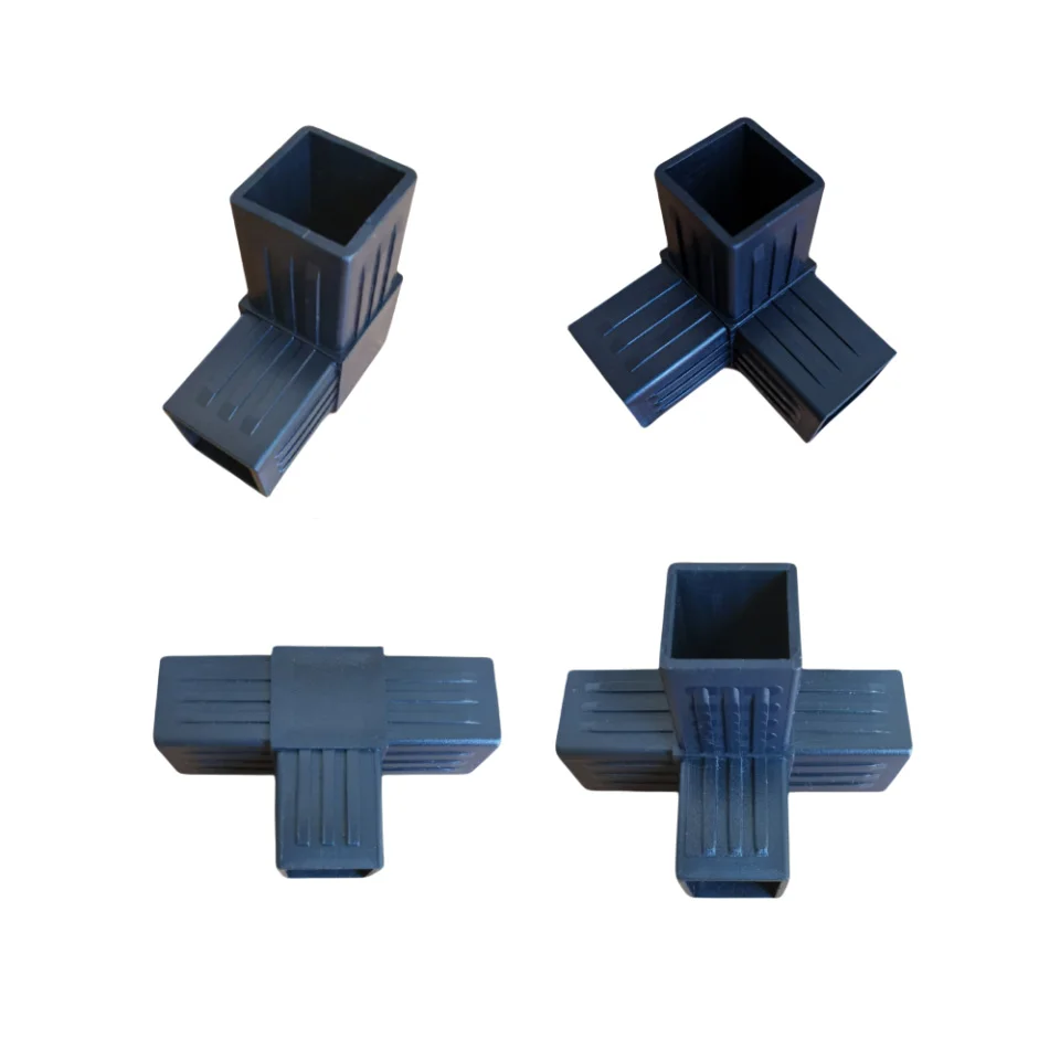 Furniture Grade Plastic Multiple Connector Pvc Corner Fitting Square ...
