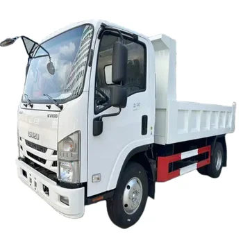 Isuzu/shacman/foton/dongfeng 4x2/4x4 Lhd/rhd Light Duty 5t-10t Tipper Dump/dumper Truck For Sale ...