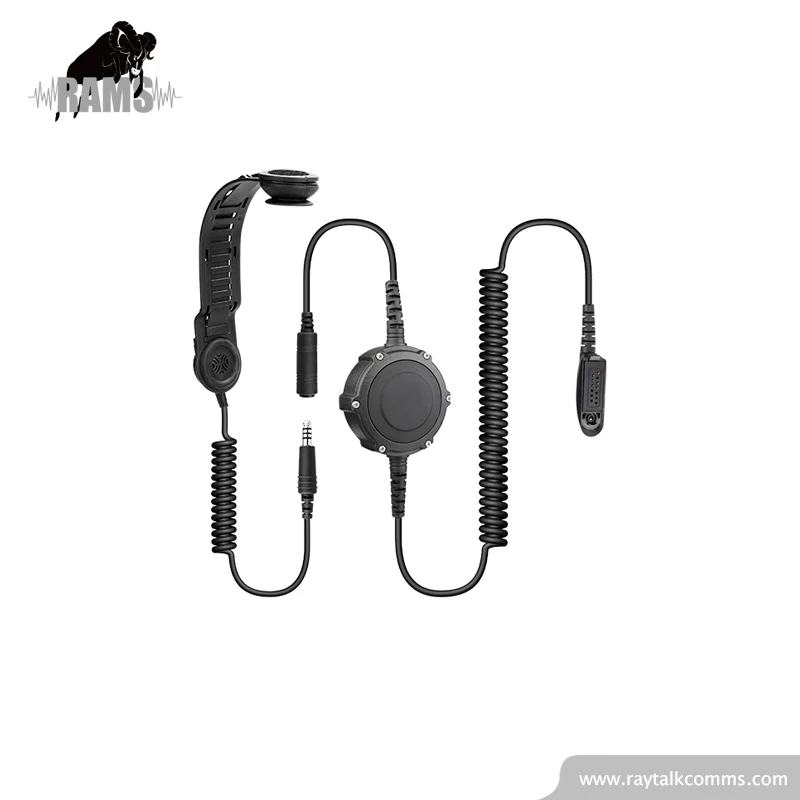 Bone Conduction Skull Bone Microphone Headset For Motorola Motorcycle ...