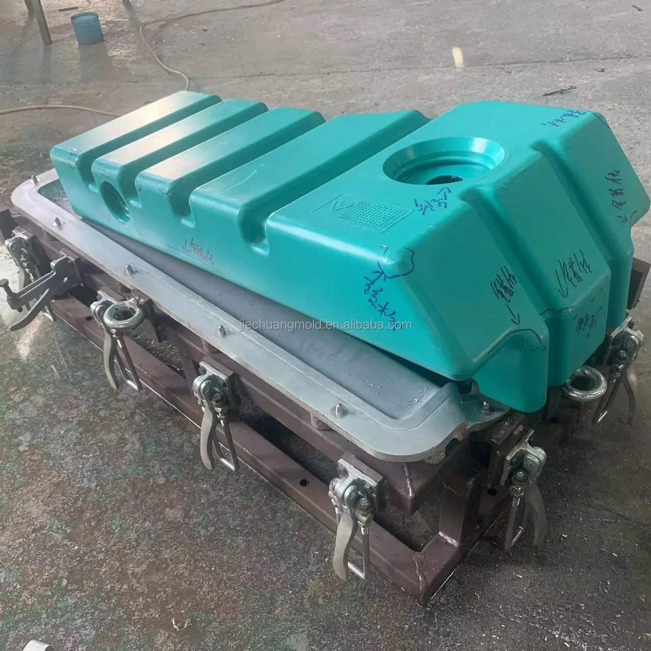 Rotomold Design Work Manufacturing Customized Floor Sweep Machine Mold ...