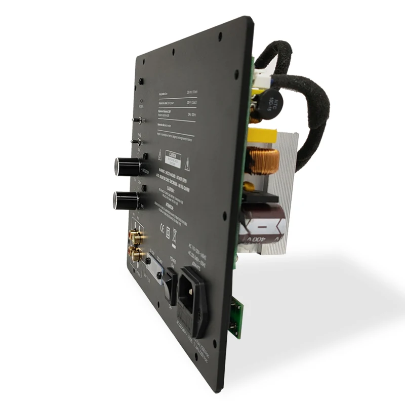 Class-D Plate Amplifier Module for Powered Subwoofer Box Great Sound ...