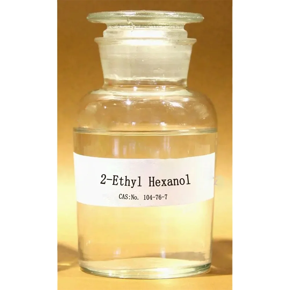 2-ethyl Hexanol Cas No. 104-76-7 Raw Material Isooctanol - Buy ...