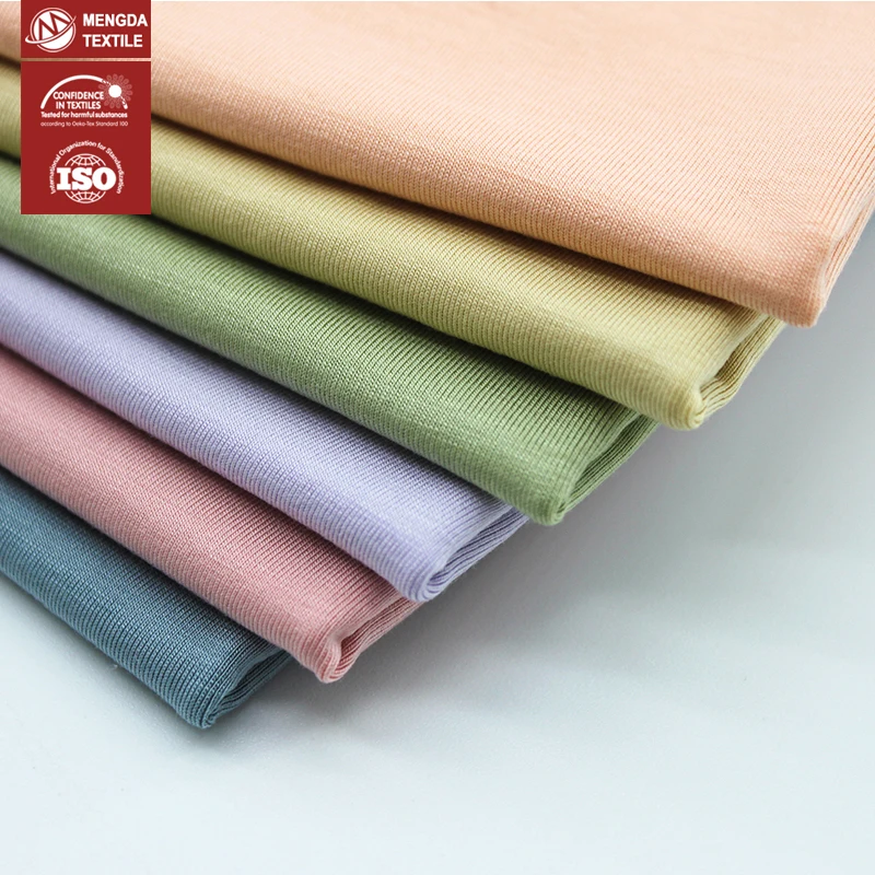 50s Degradable Viscose Rayon Staple Fabric Eco Cosy Brand Stock Custom ...