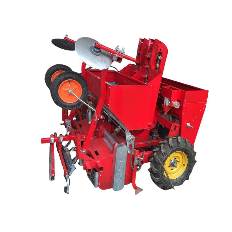 Potato Planting Machine Tractor Mounted Potato Seeder Sweet Potato ...