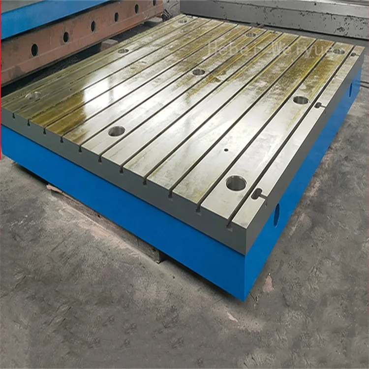 Three-coordinate Measurement Platform Cast Iron Inspection Plate - Buy ...