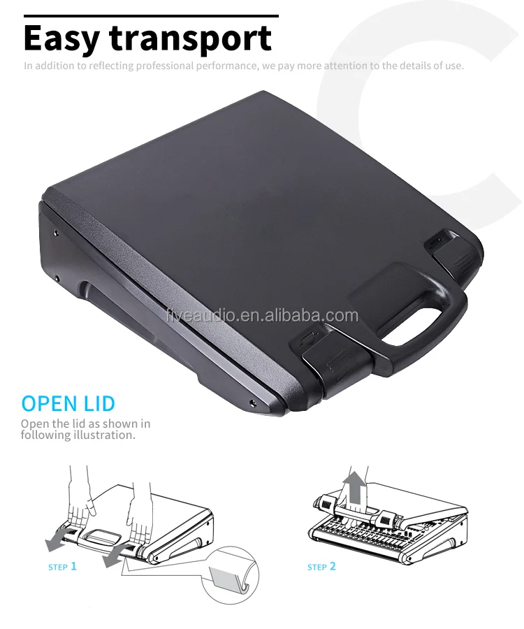 Top Quality 1:1 Dsp Cms1000-3 Professional Audio Mixer Console Dynacord ...