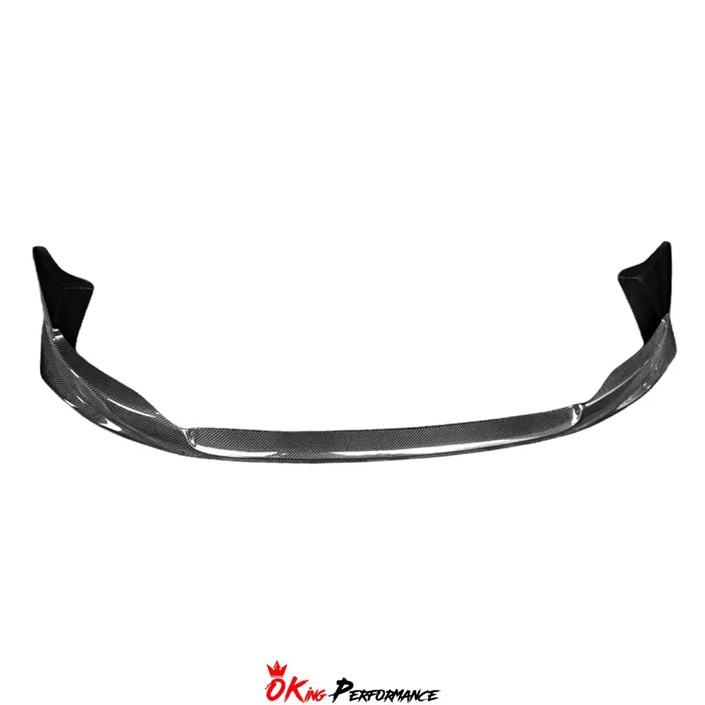 Vari Style Carbon Fiber Front Lip For MITSUBISHI EVO X Body Kit ...