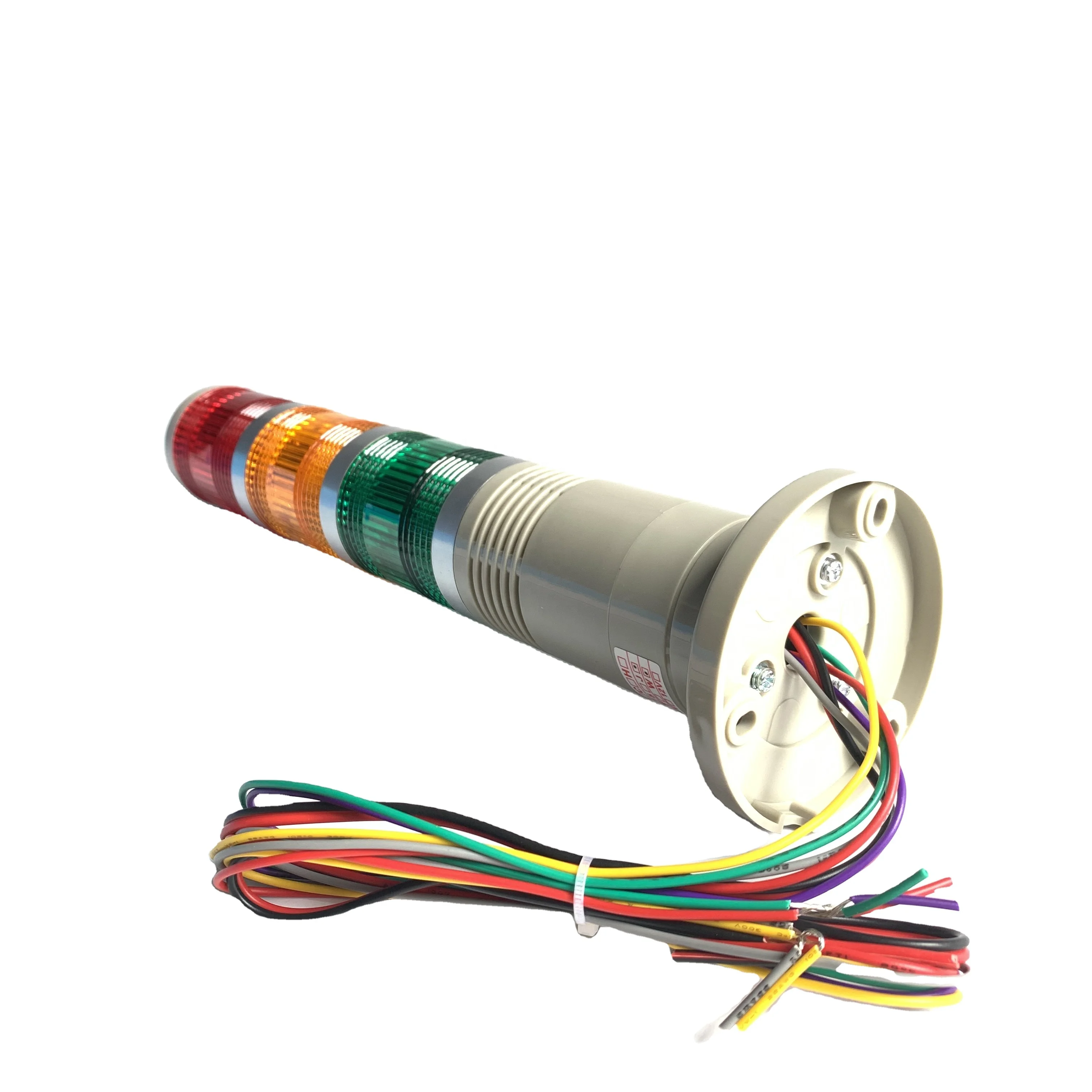 Ac/dc Multi Signal Tower Warning Lights Led With Buzzer - Buy Signal ...