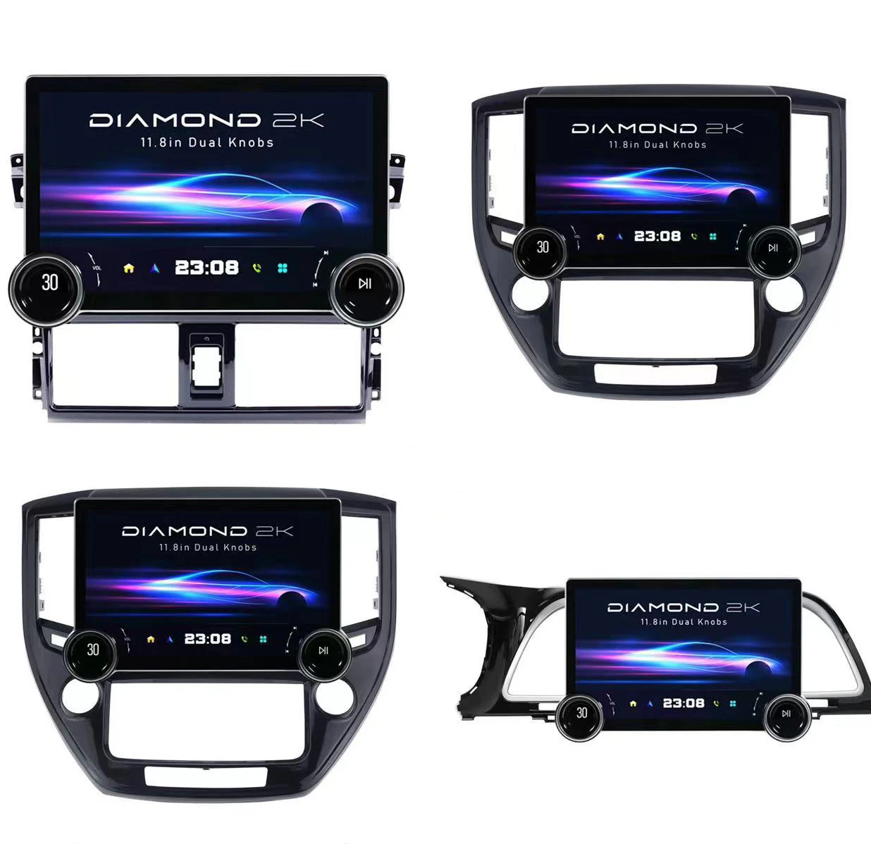 Universal 10.33 Inch Android Car Play Screen - High Quality Stereo Player