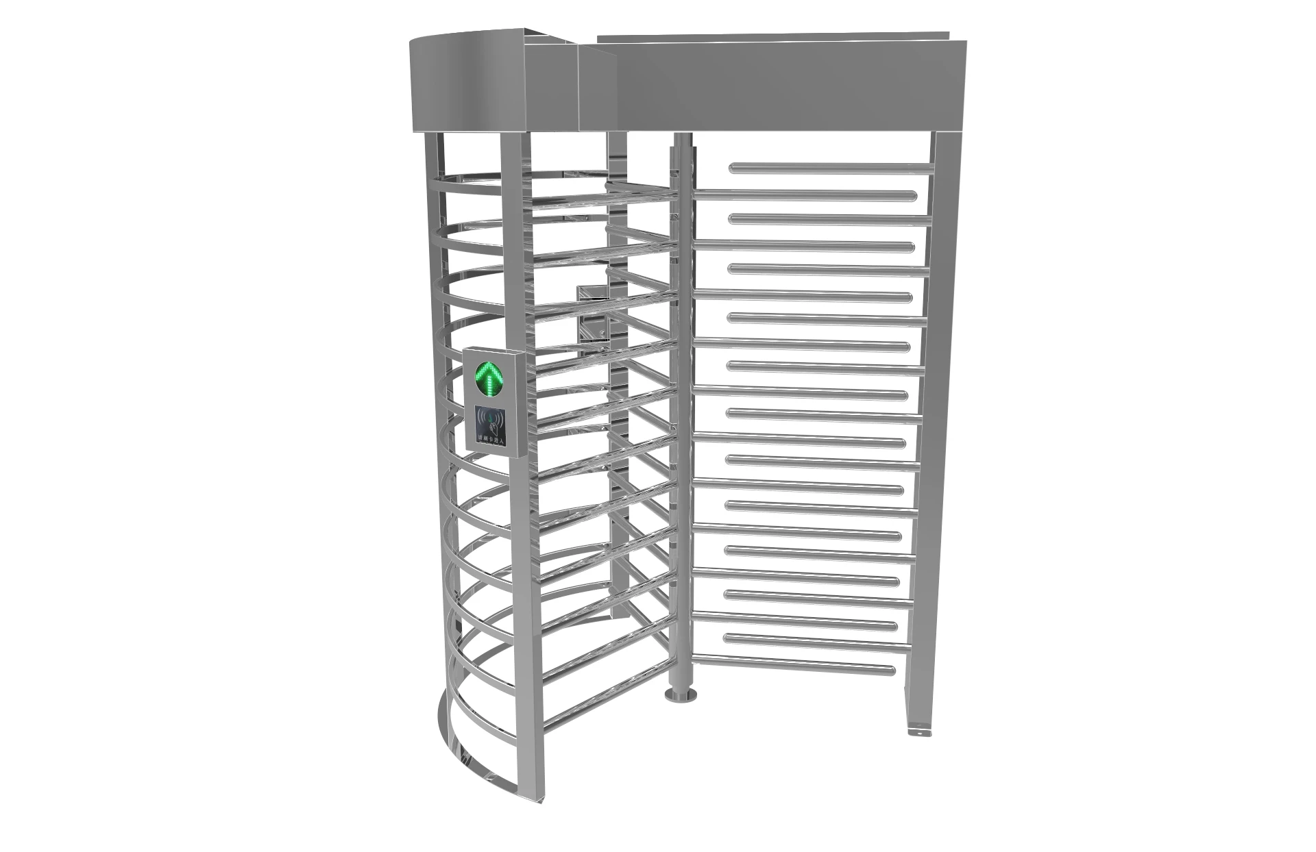 Mechanical Full Height Turnstile Security Equipment Speed Gate Core ...