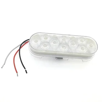 Low Price High Quality Smd Led 6 Inch 10 Led Flatbed Semi Truck Stop ...