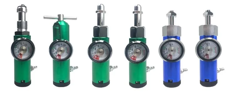 Brass Oxygen Cylinder Pressure Valve - CGA870 & CGA540
