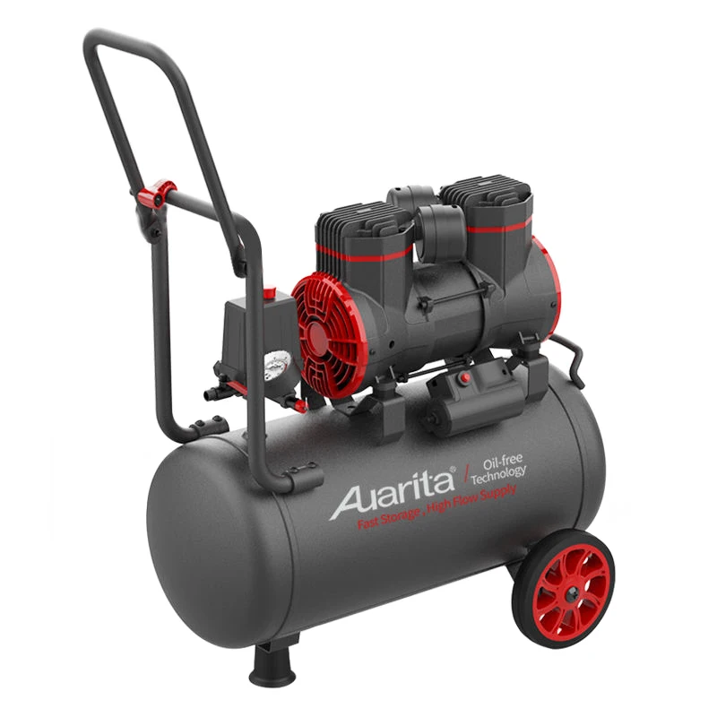 Auarita Mini Compresseur A Air 220v Electric Portable 24l Oil Less ...