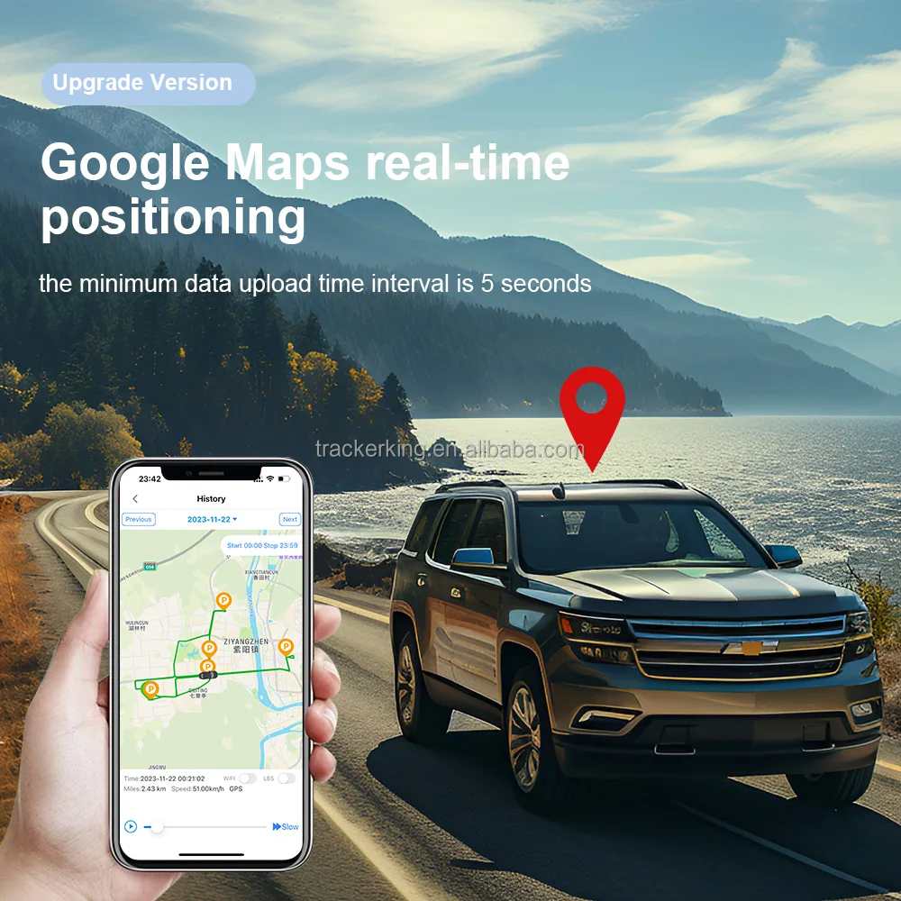 J16 Hot Sale Car Gps Trackers 4g Waterproof Wired Built in Locator for ...