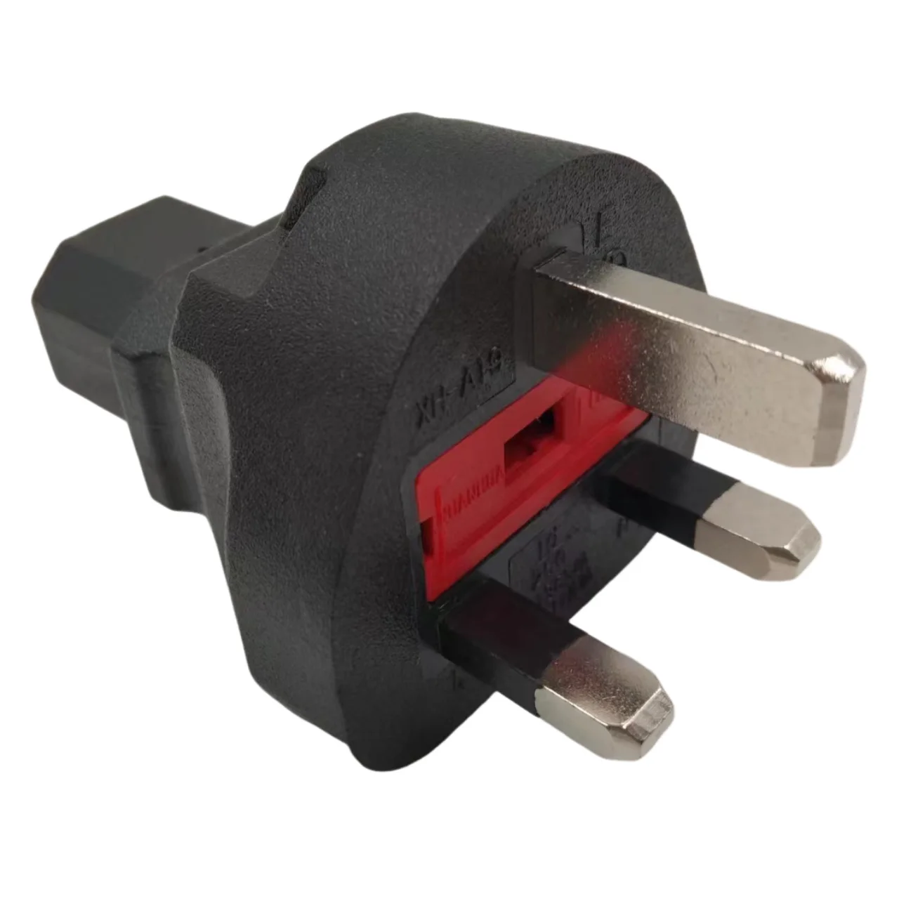 10a 250v British Plug To Iec C13 Adapter - Buy British Plug To Iec C13 ...