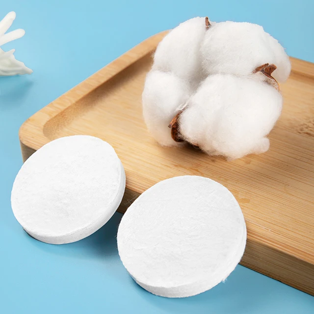Factory Portable Disposable Cotton Coin Tissue Compress Bath Towel For ...