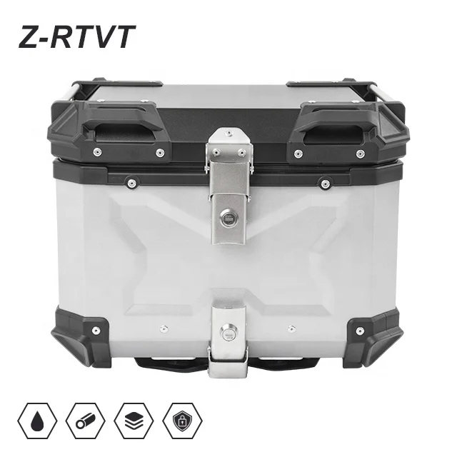 motorcycle metal box Maxi-Scooter motor X-size 45L motorbike trunk ...