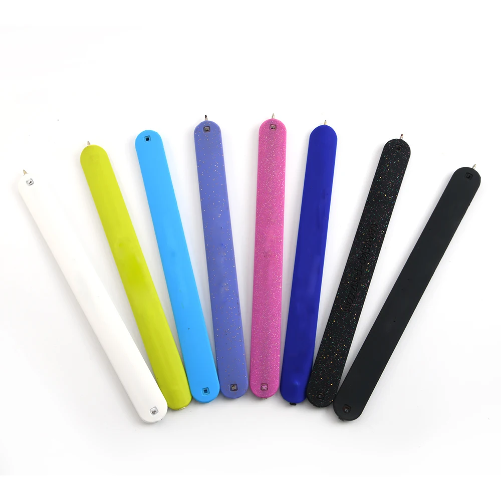 Custom Extra Long Blank Slap Band Wide Bracelet For Stylus Pen Touch ...