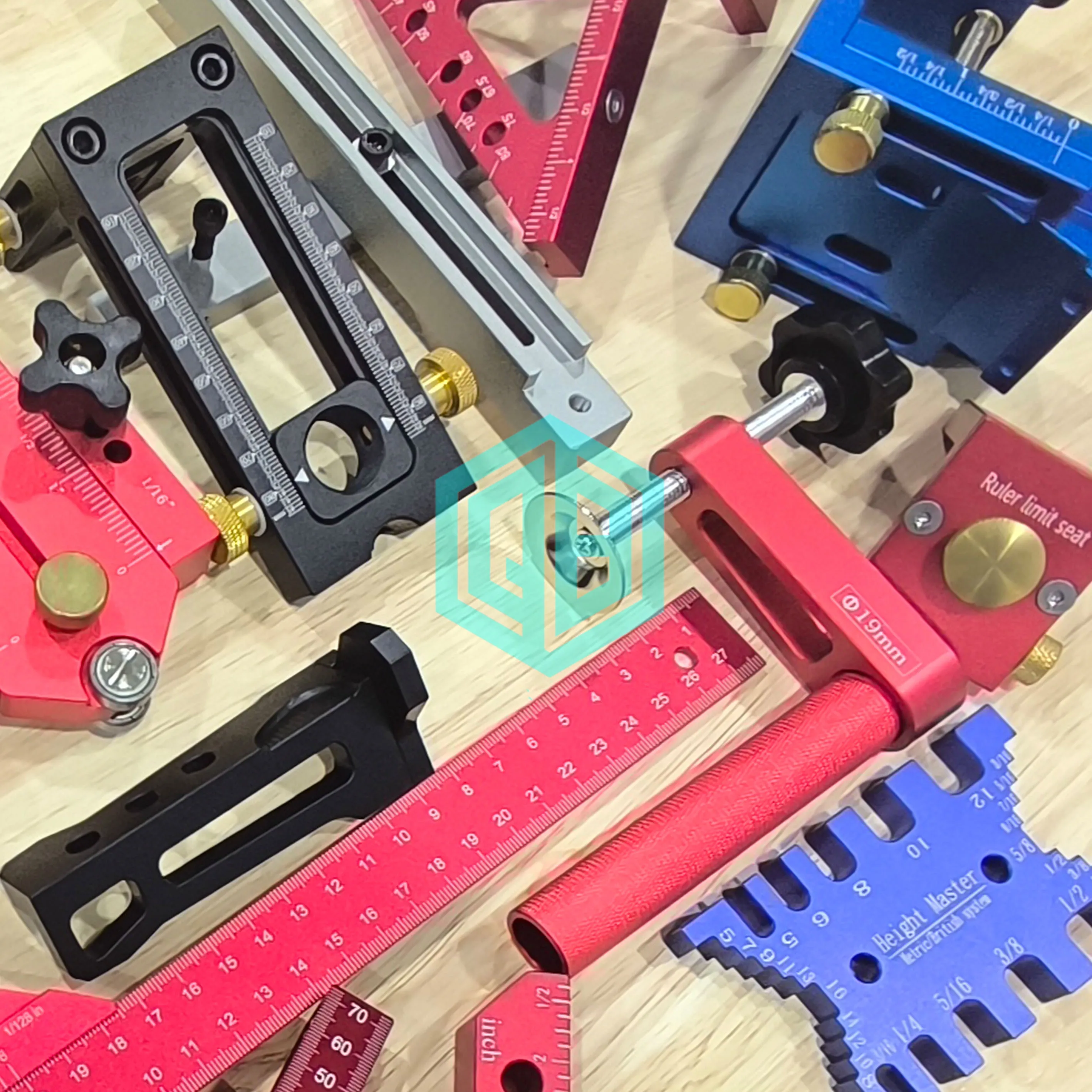 Carpentry Tools Drilling Locator Wood Working Furniture Hardware