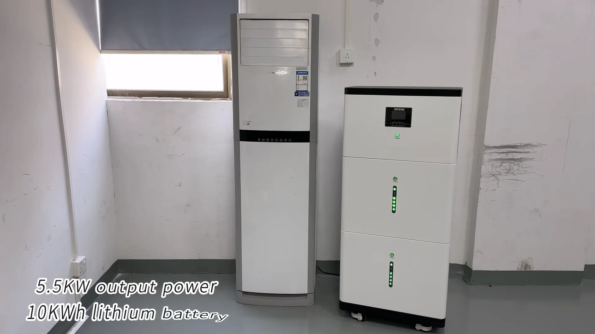 Joykoo 51.2v 10kw Solar Energy Products All-in-one Power Station Power ...