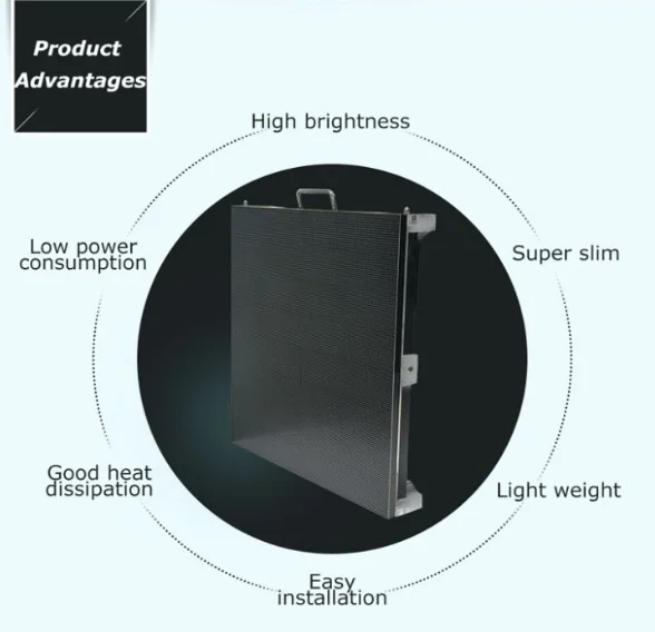 Absen P3.91 Indoor Led Video Wall Panels - Portable & Bright