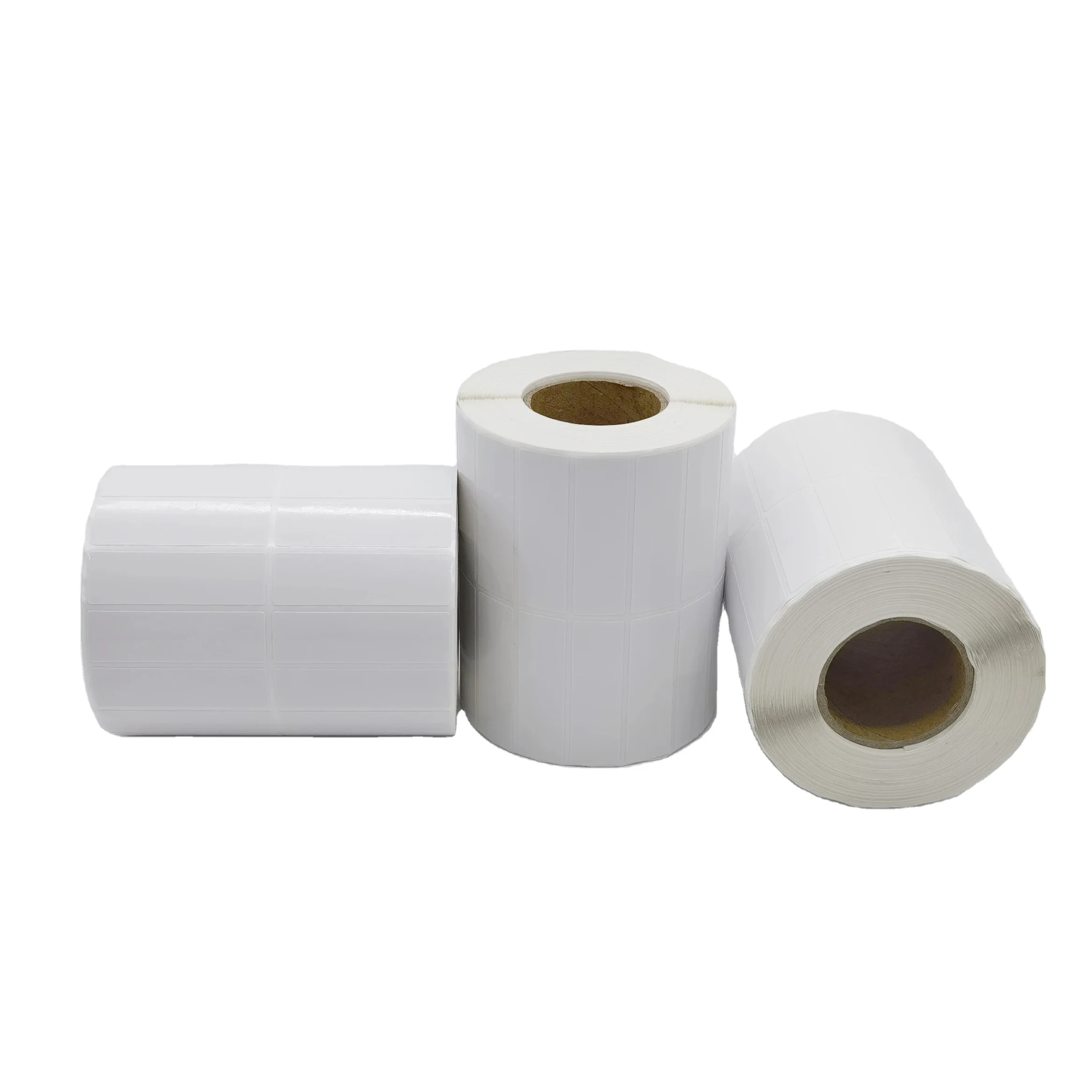 Transfer Waybill Glossy Label 50mmx15mm Oem Thermal Paper Permanent ...