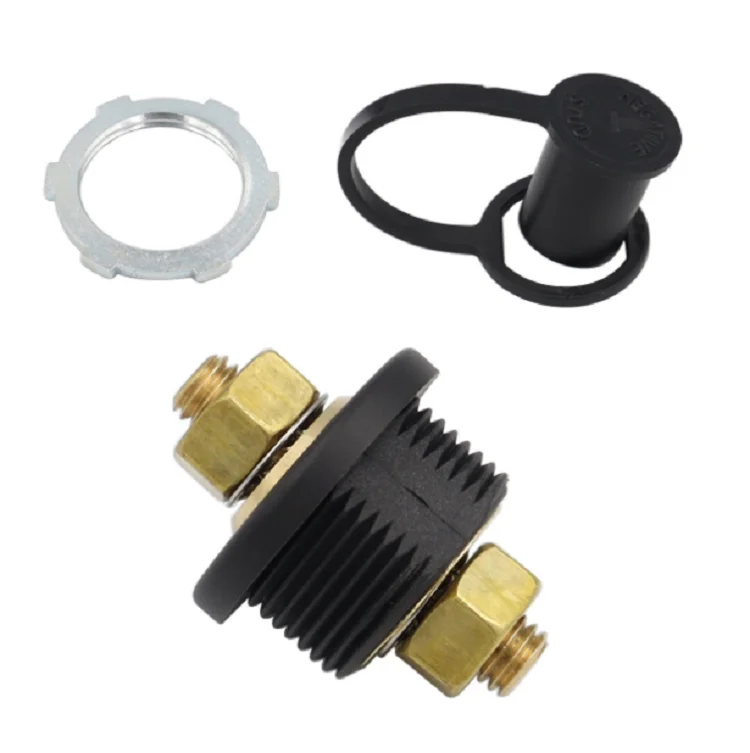 Remote Battery Cable Firewall Bulkhead Connectors 3/8'' Studs Bulkhead ...