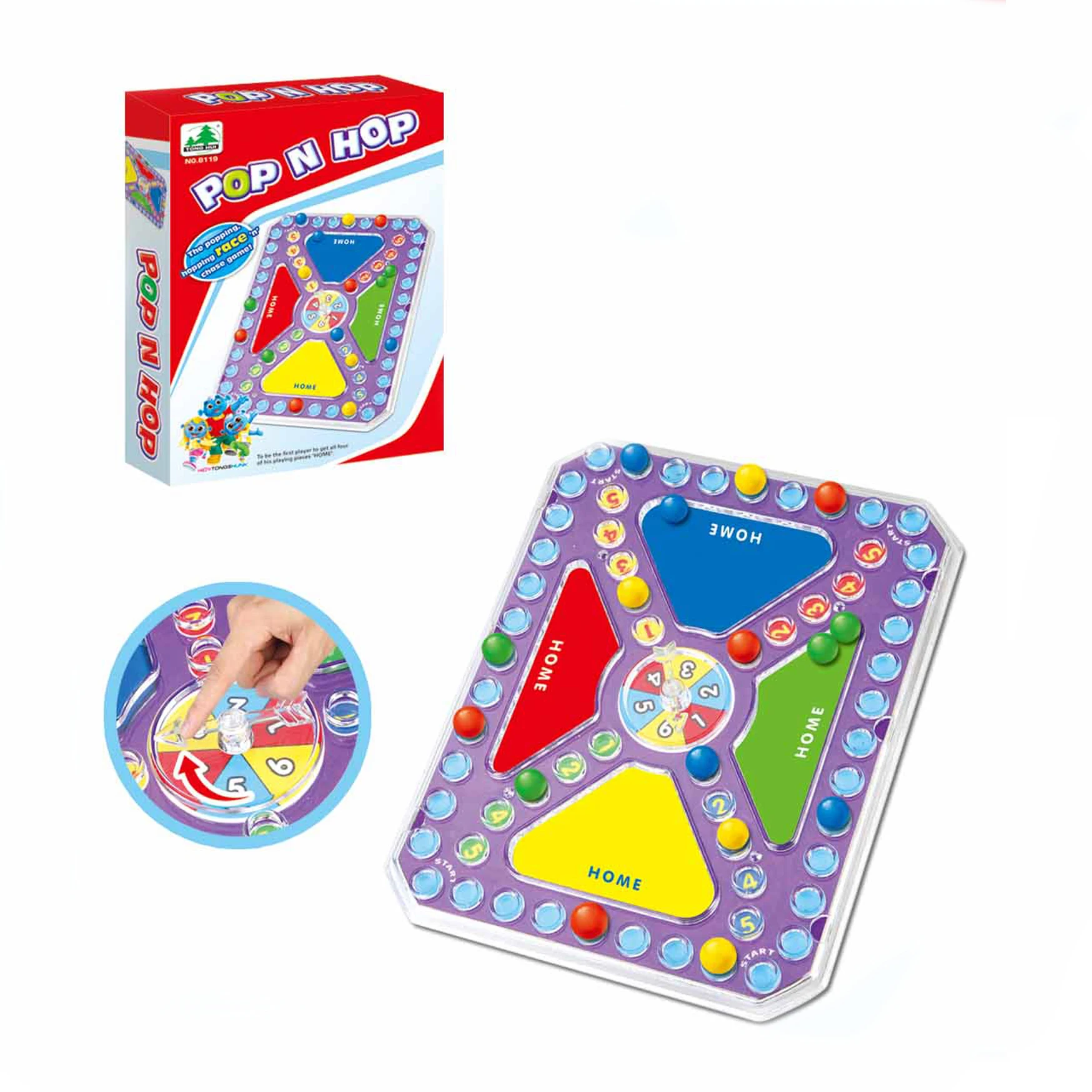 Educational Fun with QS Toys Mini Travel Family Game Toys