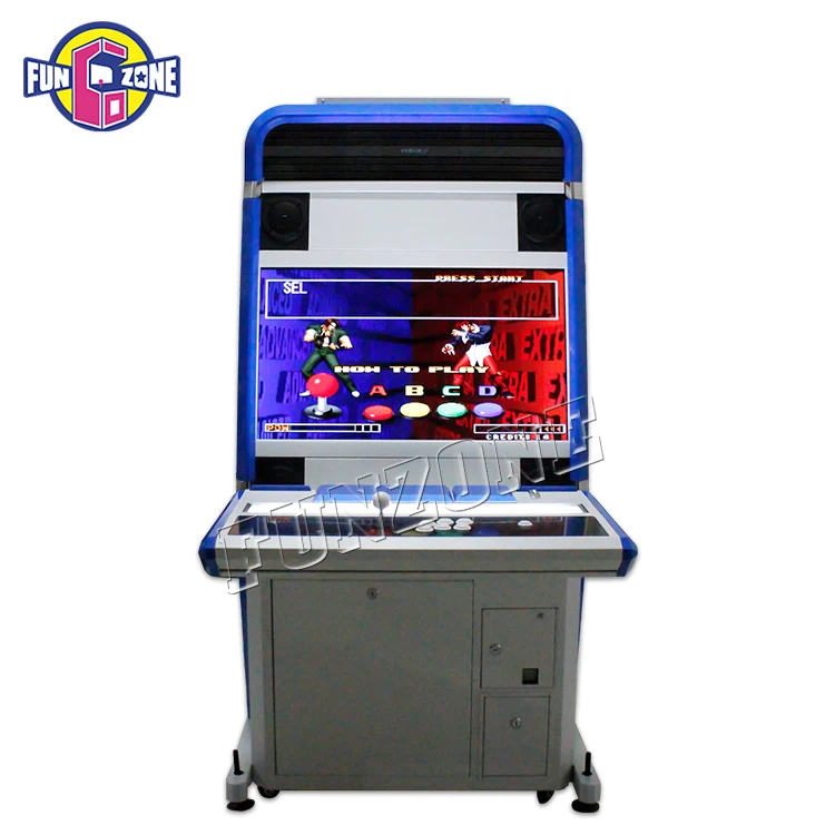Funzone Tekken 7 Retro Video Fighting Game Cabinet Machine