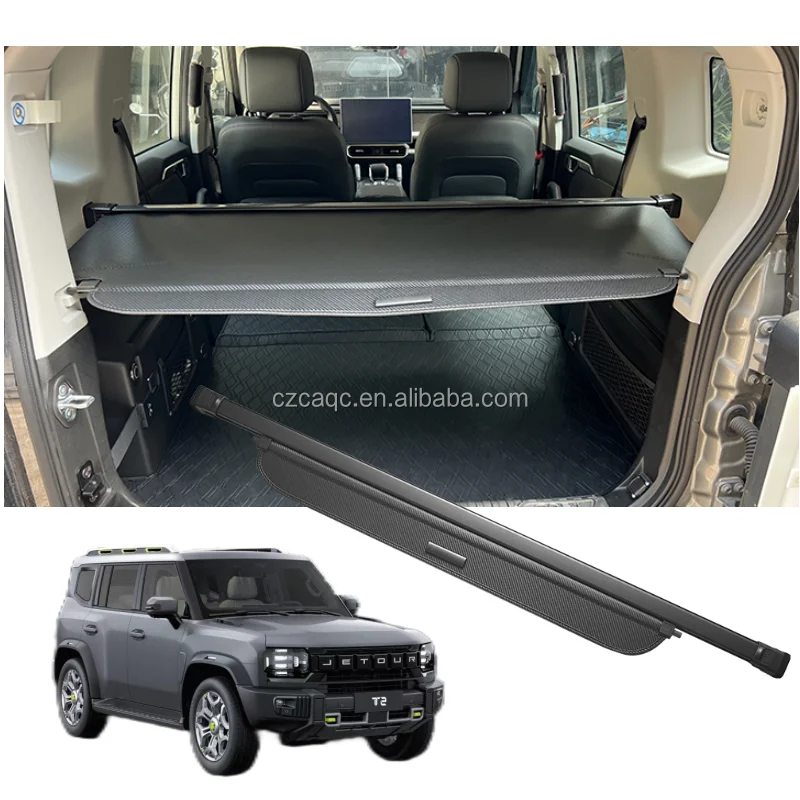 Car Retractable Cargo Cover Luggage Shade Shield for Chery Jetour T-X ...