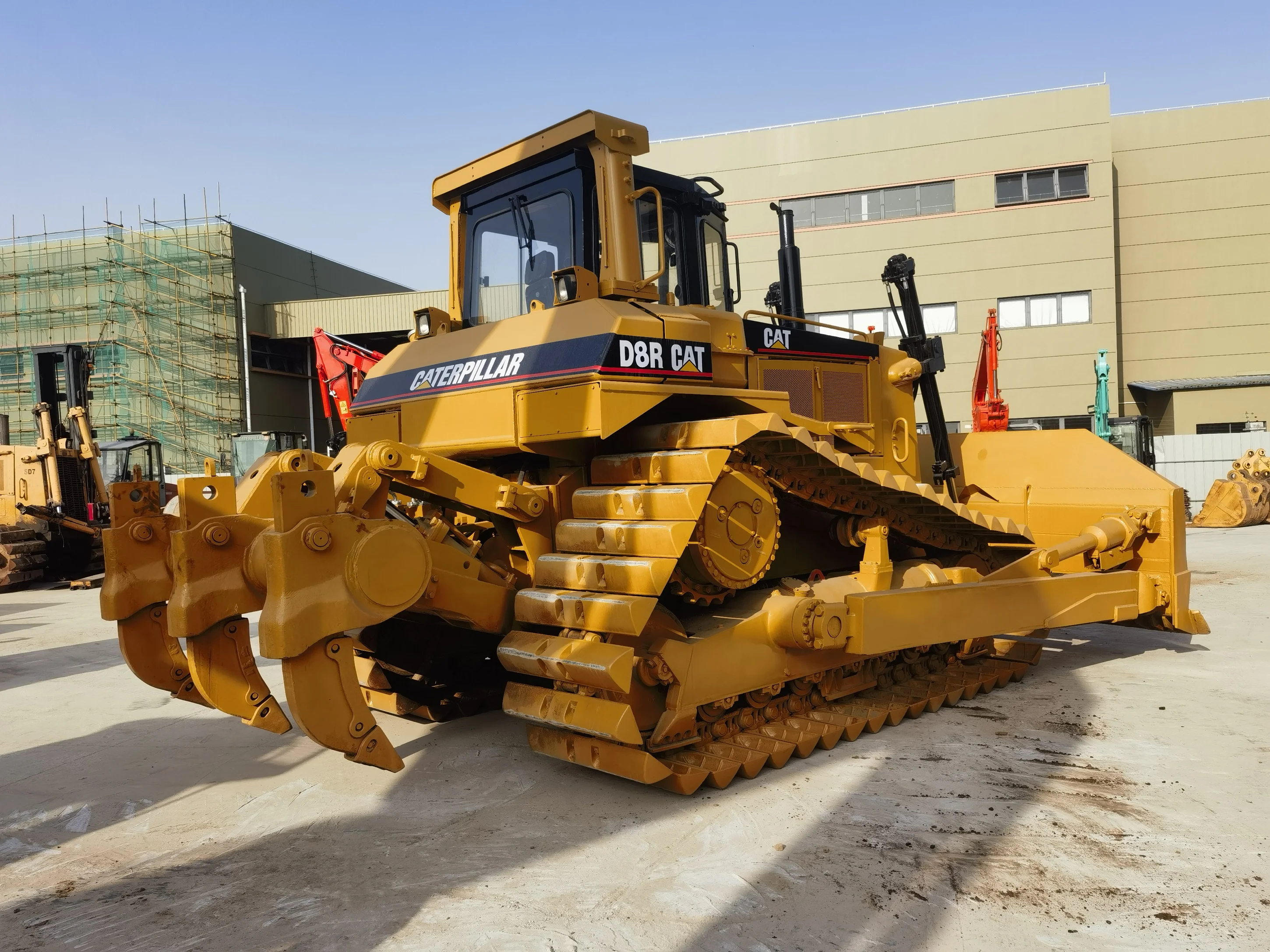 Used Bulldozer D8R Caterpillar CAT Secondhand Machine Bulldozer Good ...